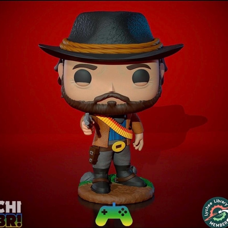 Arthur Morgan Figure - Etsy