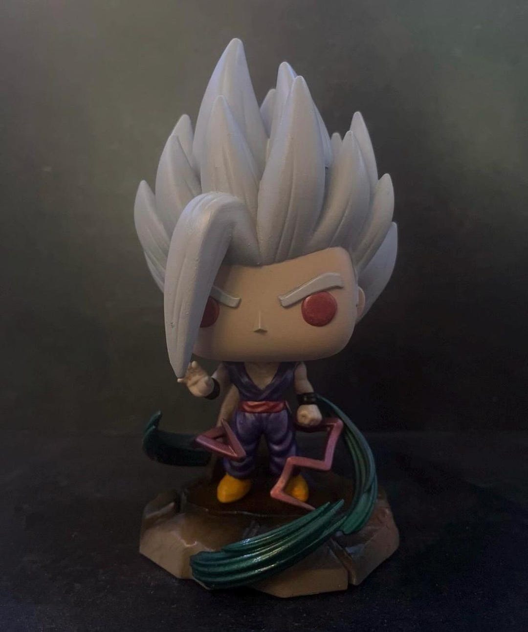 GOHAN BEAST Pop Custom Limited of 1 (custom Box Included) - Etsy