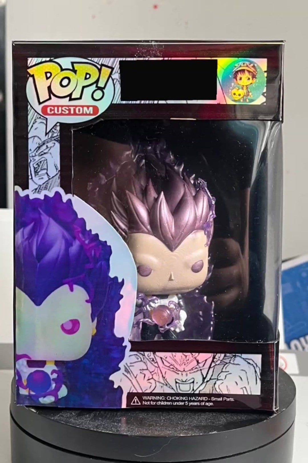 Vegeta Ultra Ego Pop Custom handmade - Etsy