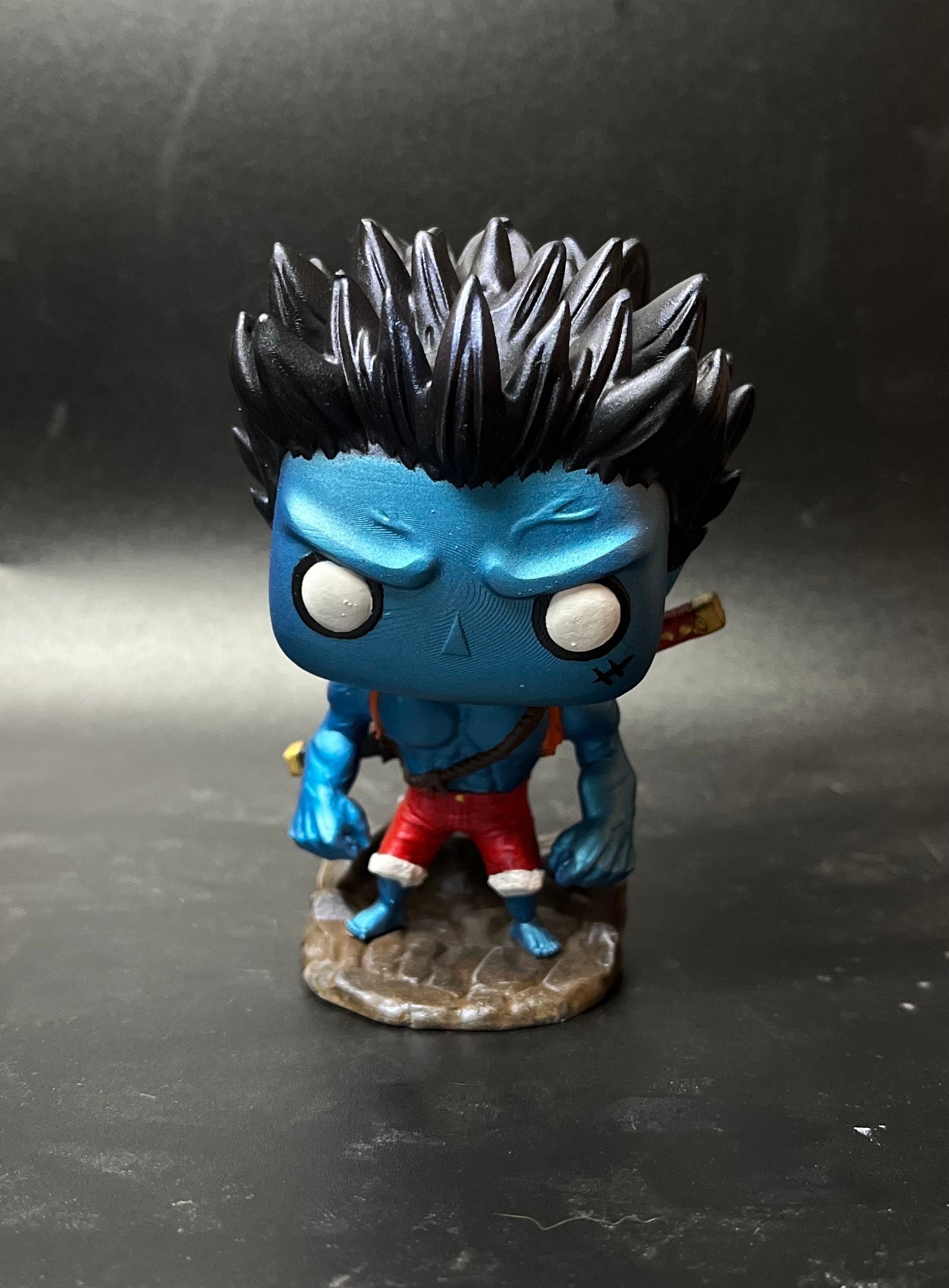 LUFFY NIGHTMARE Pop Custom fait Main - Etsy