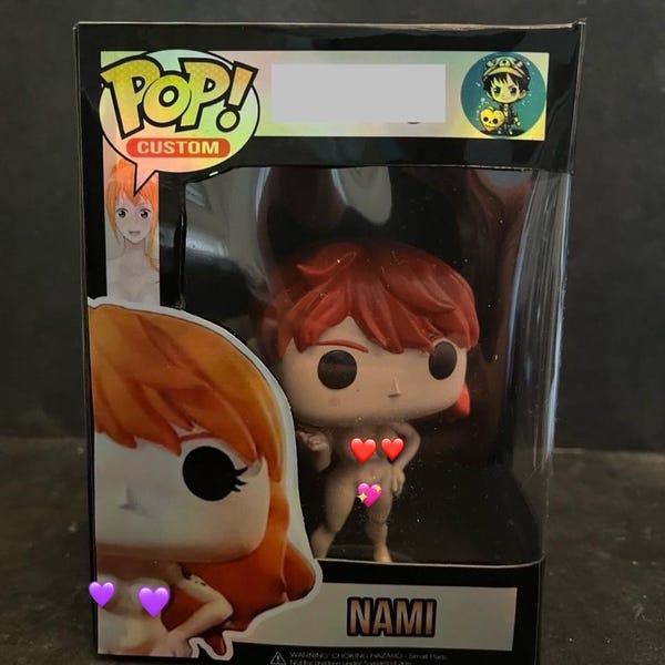 Nami One Piece Fanart Sus - Etsy Canada