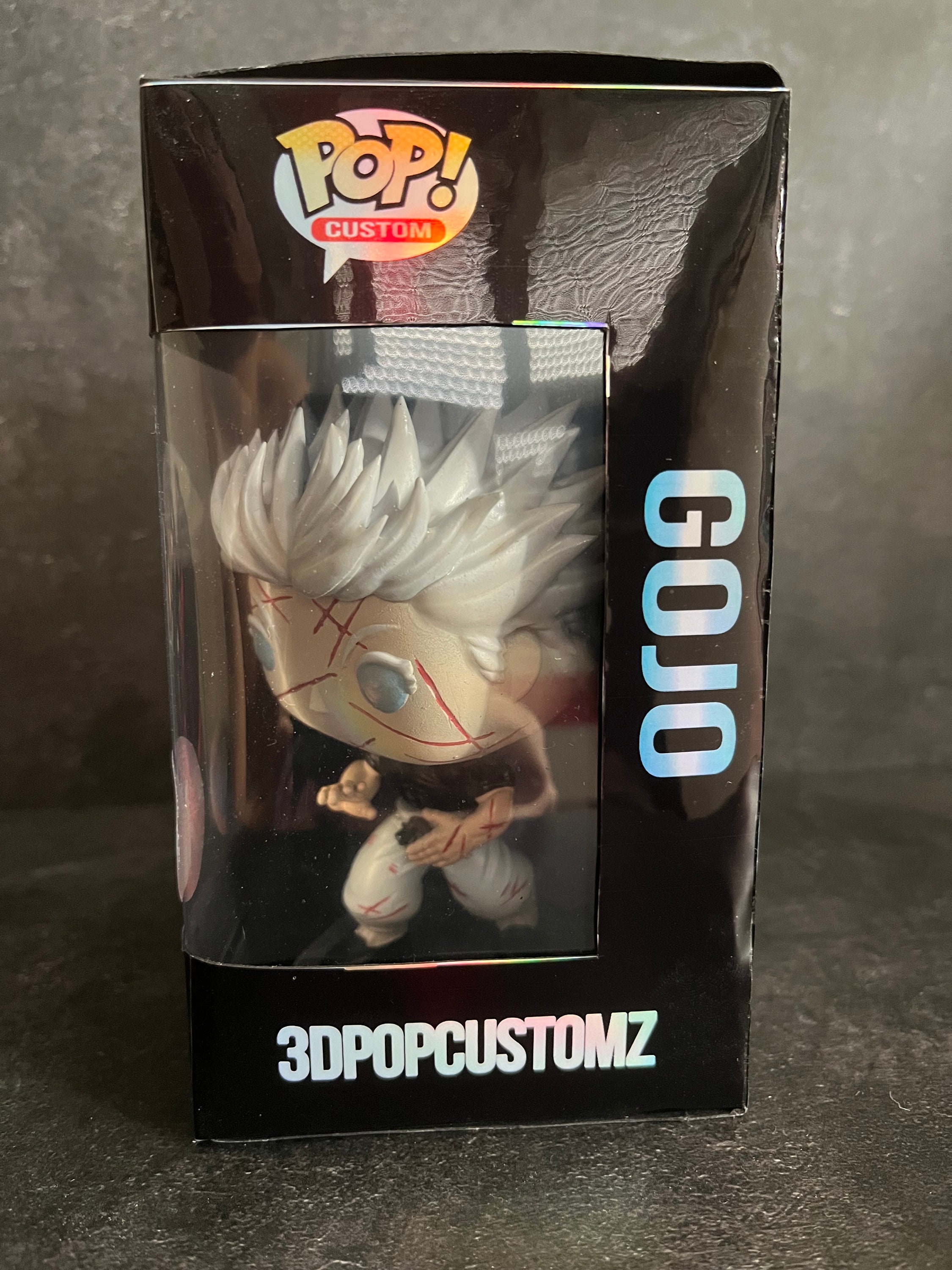 GOJO Domain Expansion Pop Custom Limited of 4 Signed - Etsy Australia