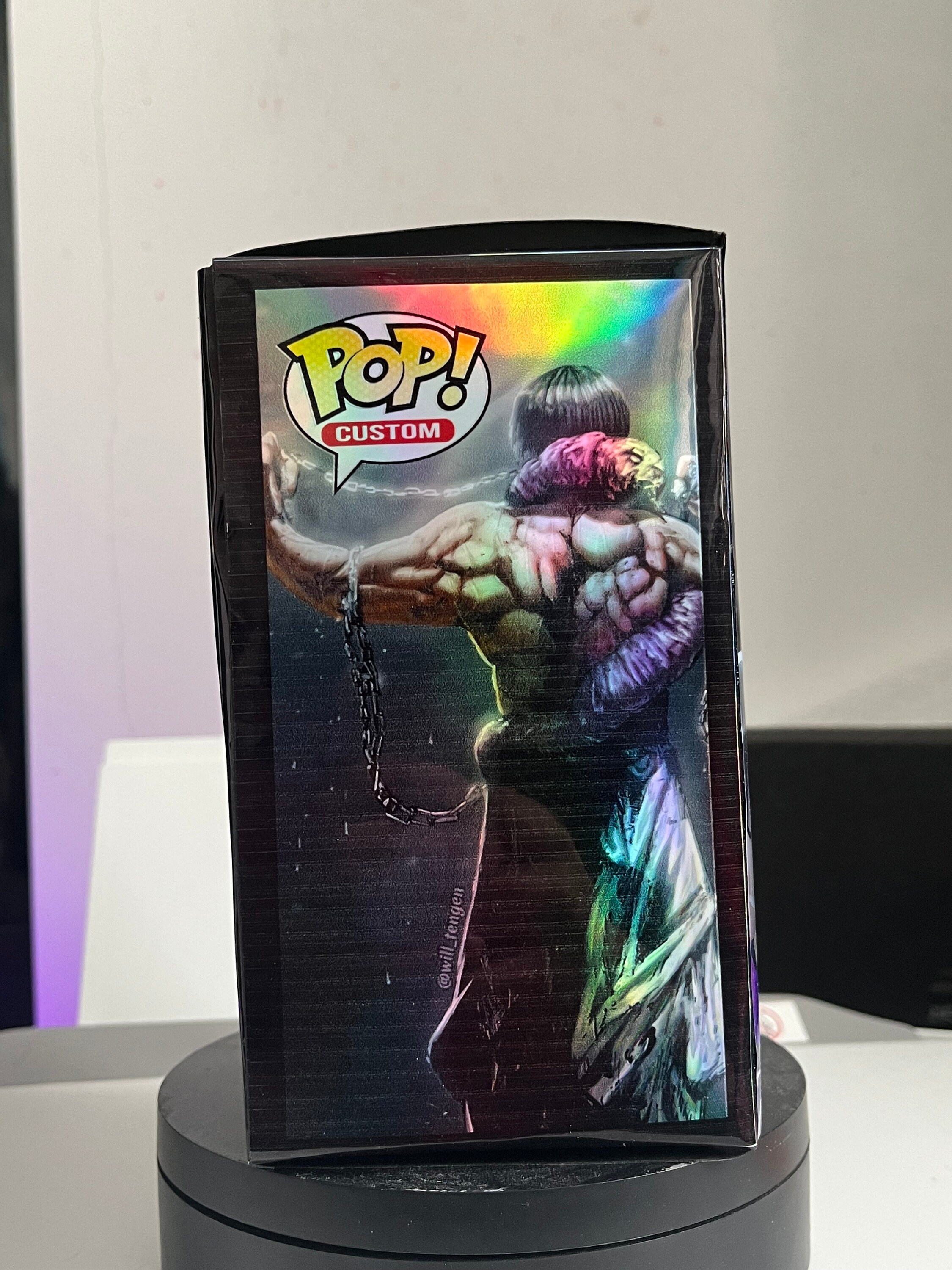 TOJI Pop Custom Limited Edition fait Main - Etsy UK