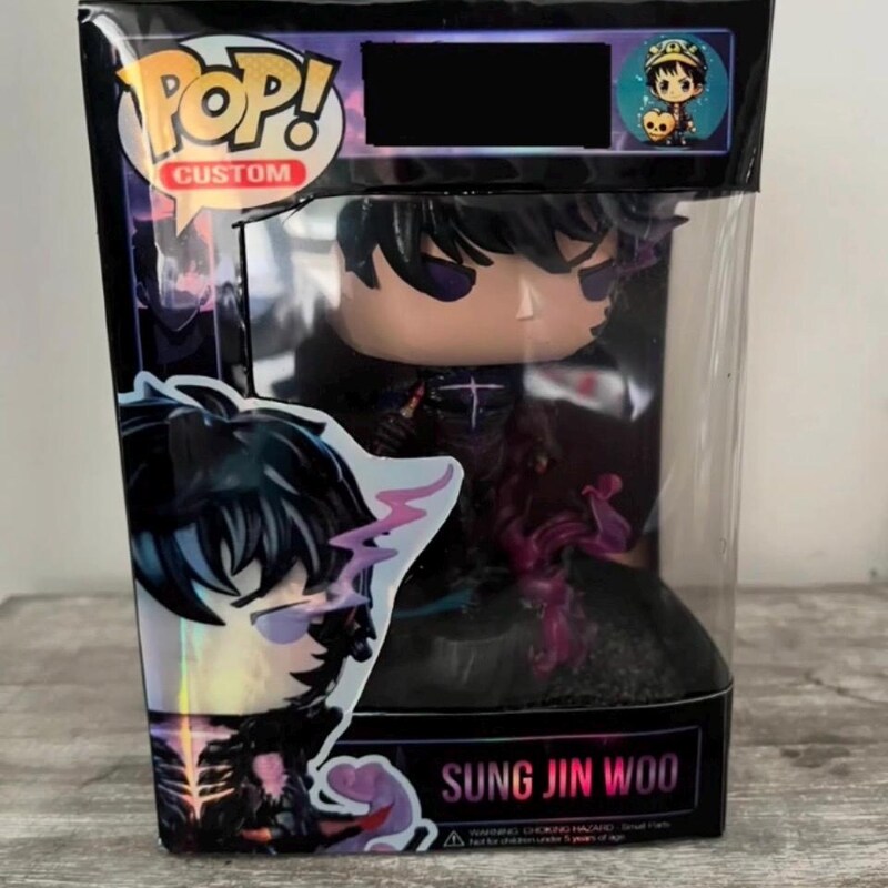 Funko Pop Solo Leveling - Etsy