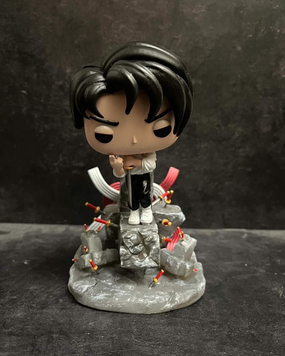 YUTA Domain Expansion Pop Custom Limited of 1 (ready to Ship) (custom ...