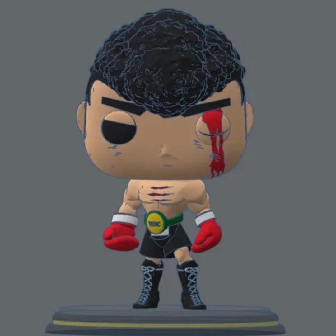 MAMORU TAKAMURA Pop Custom Limited of 1 (custom Box Included) - Etsy