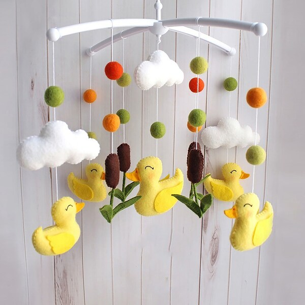 Carousel Baby Mobile - Etsy