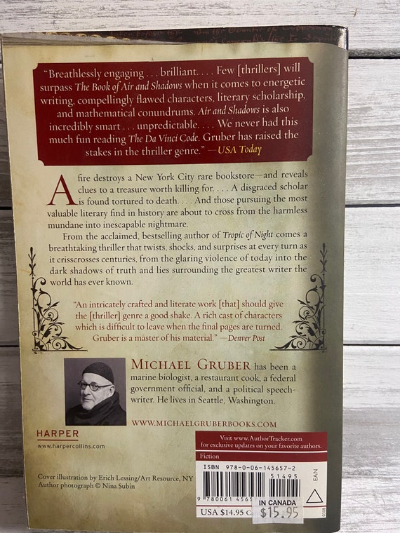 Michael Gruber Author