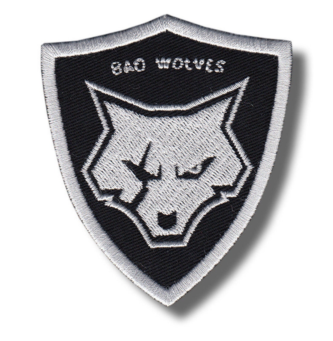 Bad Wolves Band Embroidered Patch Badge Iron on Applique - Etsy