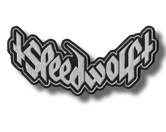 Speedwolf Patch - Etsy