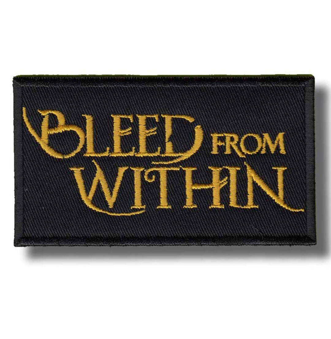 Bleed From Within Band Embroidered Patch Badge Iron on - Etsy