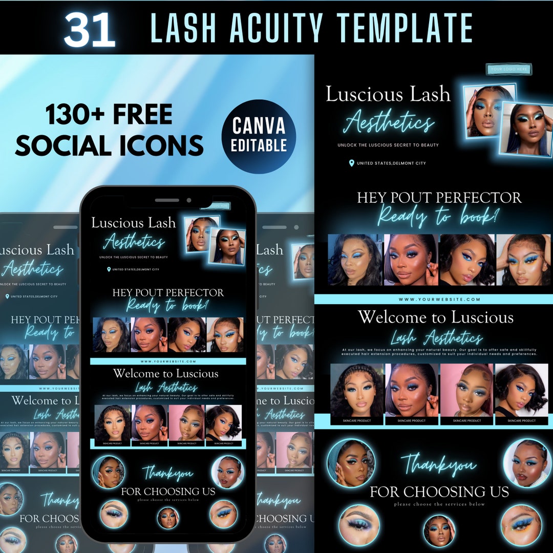 Acuity Scheduling Template - Acuity Template - Acuity Scheduling ...