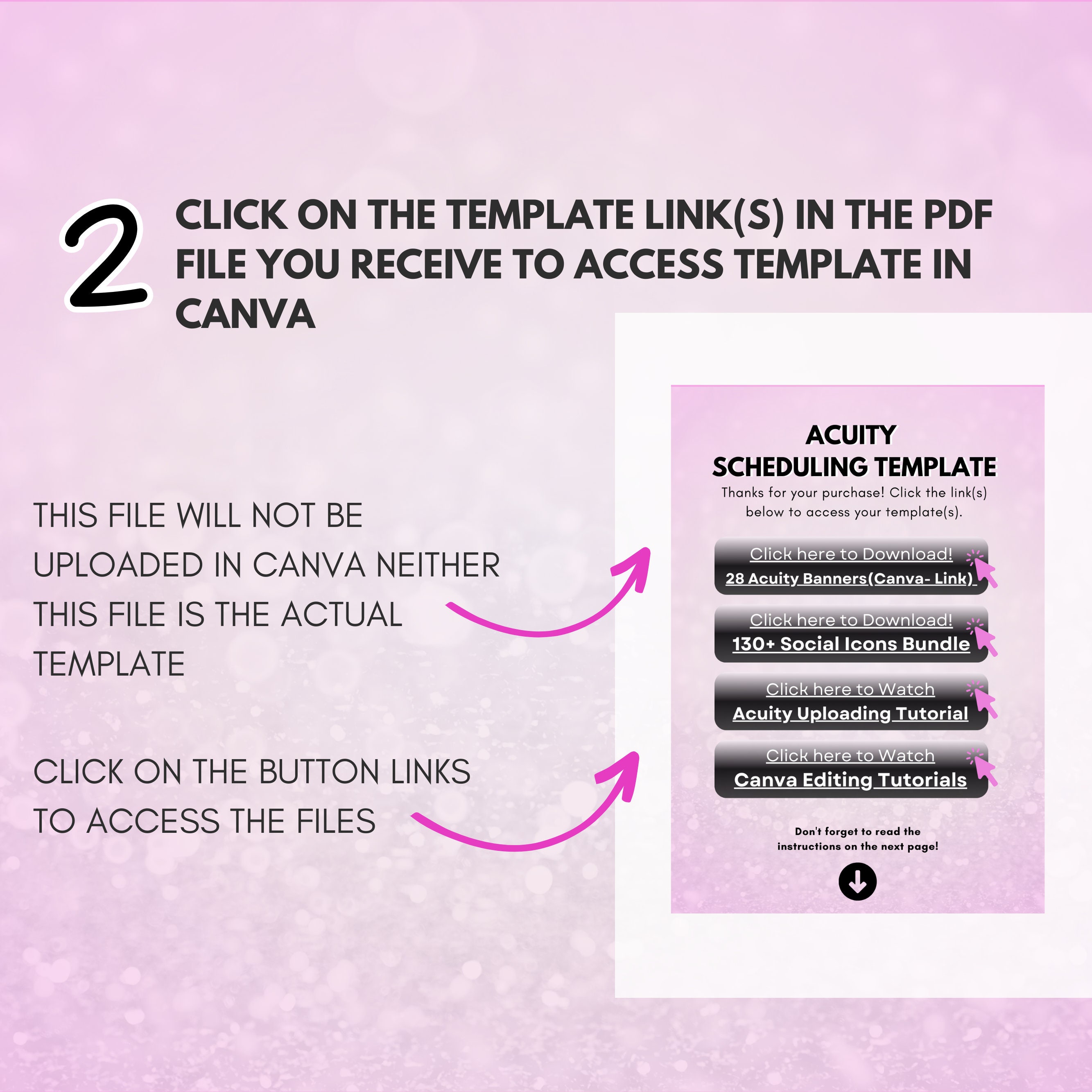 PMU Microblading Acuity Scheduling Template, DIY Scheduling Template ...
