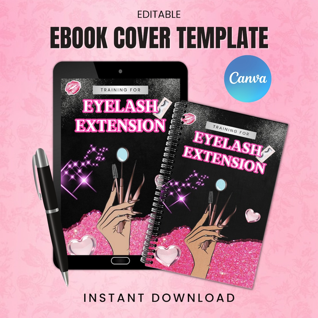 Ebook Cover Template Canva, Ebook Cover Design, DIY Ebook Cover, Ebook ...
