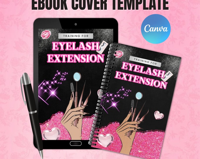 Ebook Cover Template Canva, Ebook Cover Design, DIY Ebook Cover, Ebook ...