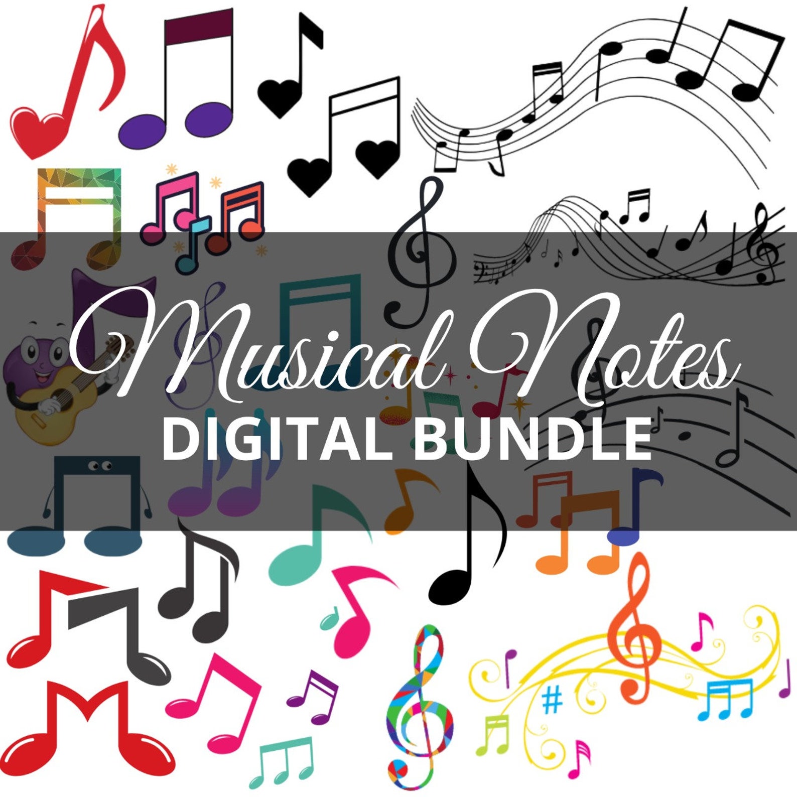Music Svg Music Png Music Svg Bundledigital Download Svg - Etsy