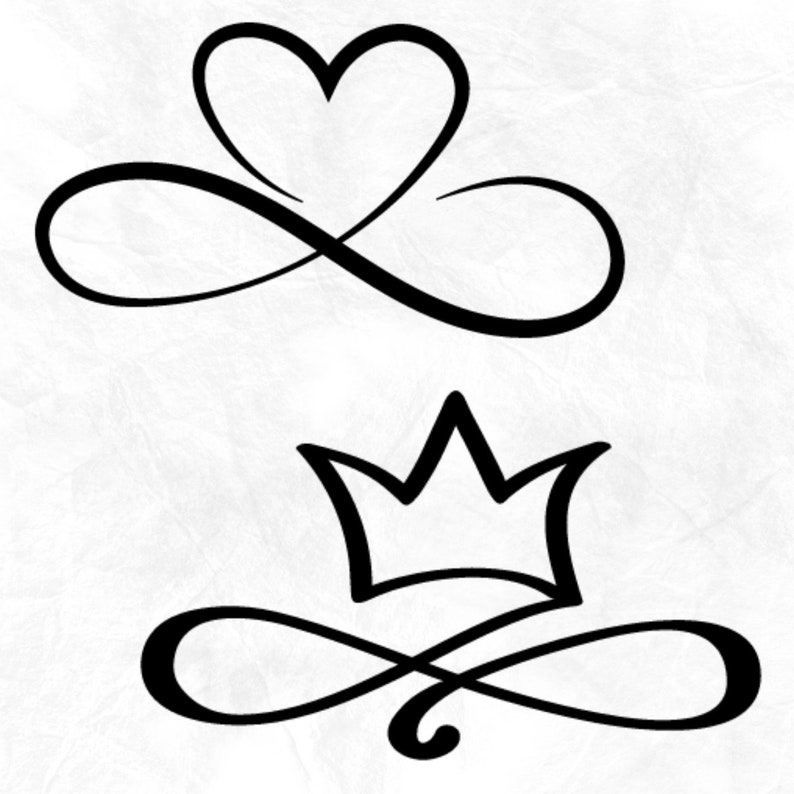 Infinity Symbol Svg28 Infinity Symbols - Etsy