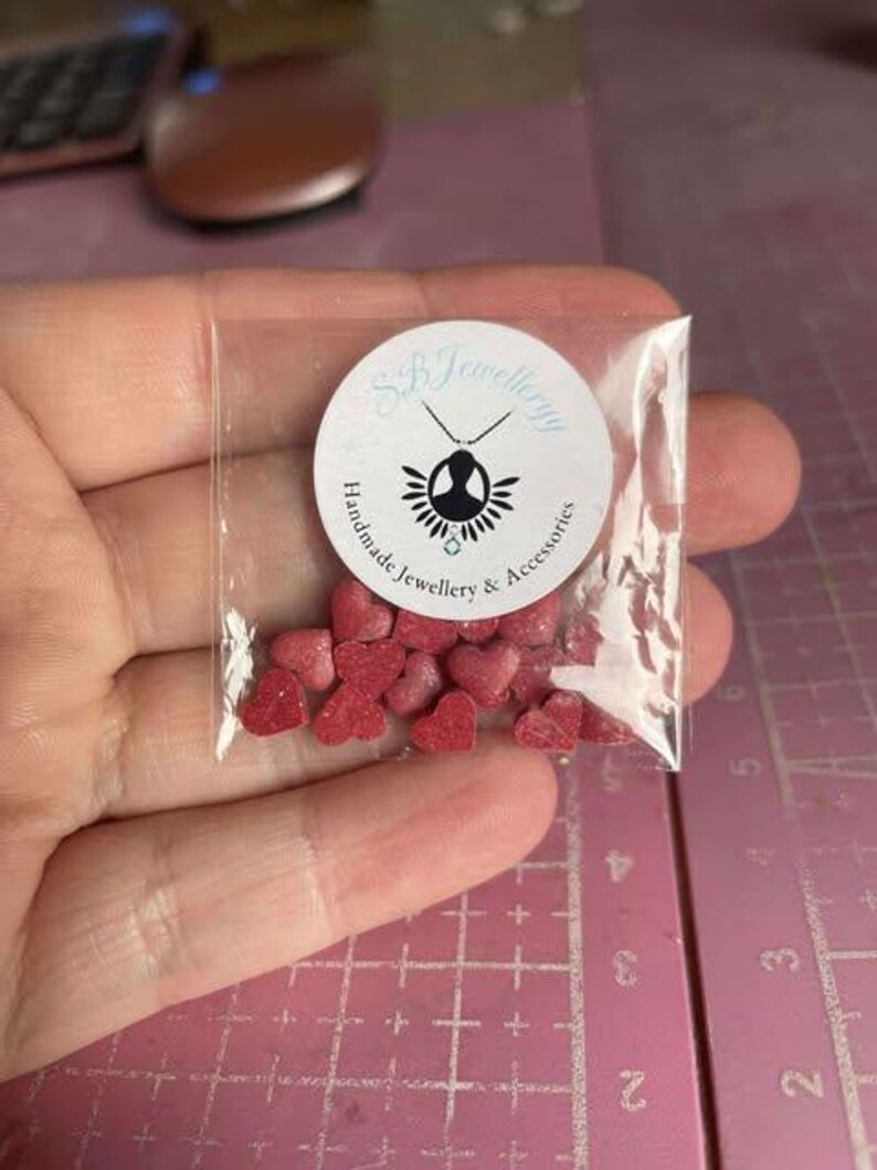 Handmade Polymer Clay Micro Plane Packs, Jewellery Making, Craft ...