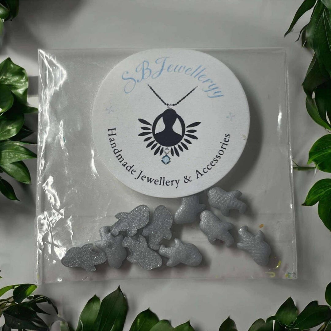 Handmade Polymer Clay Micro Plane Packs, Jewellery Making, Craft ...