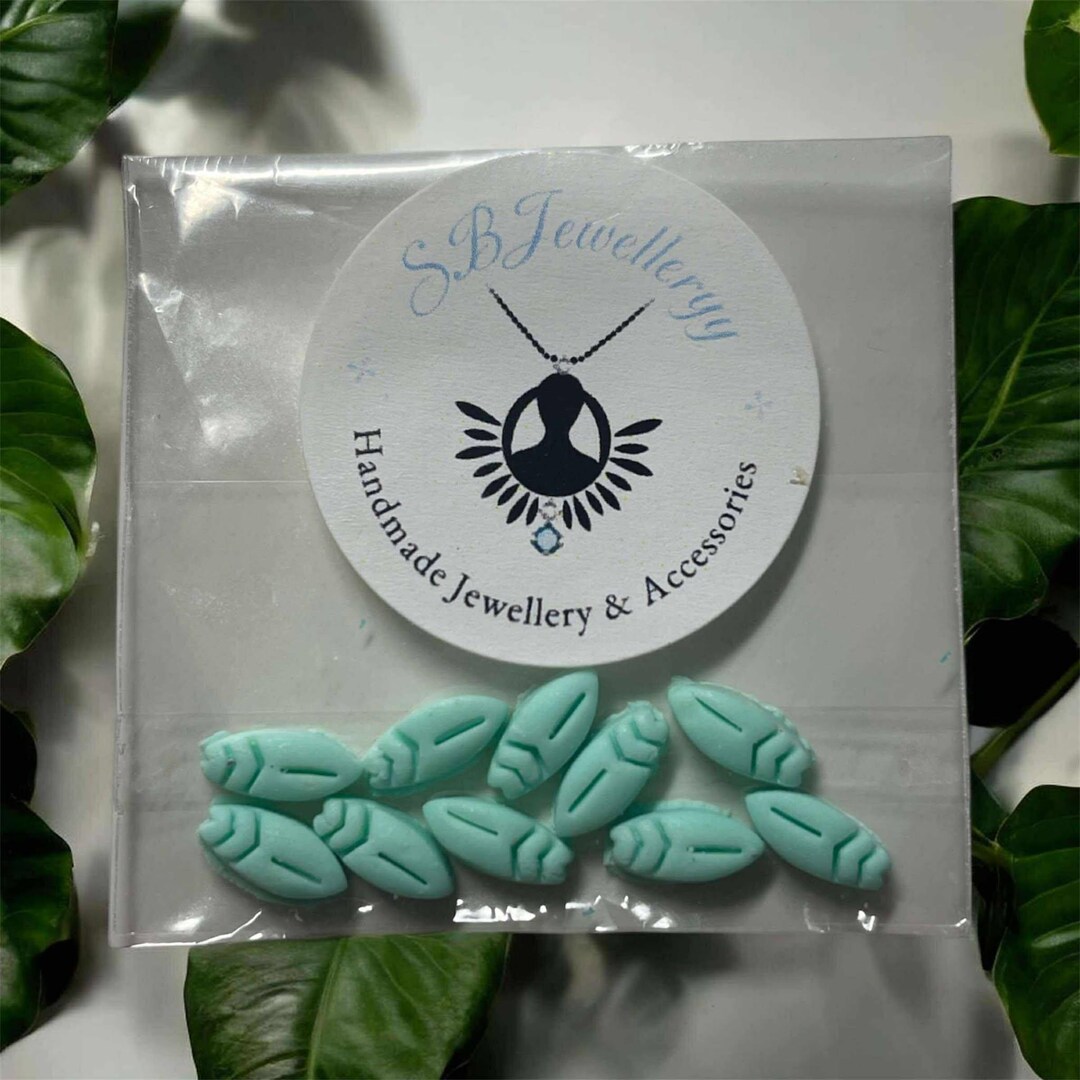 Handmade Polymer Clay Micro Surf Board Packs, Jewellery Making, Craft ...