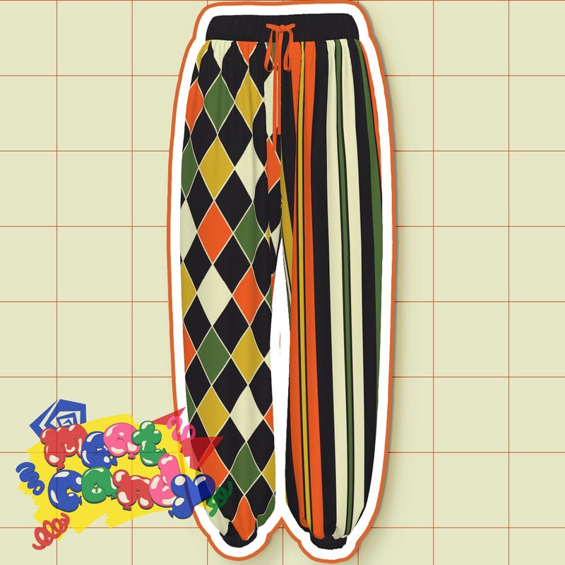 Harlequin Jester - Etsy