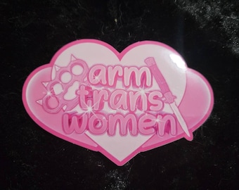 Trans Women Are Women Pin - Etsy