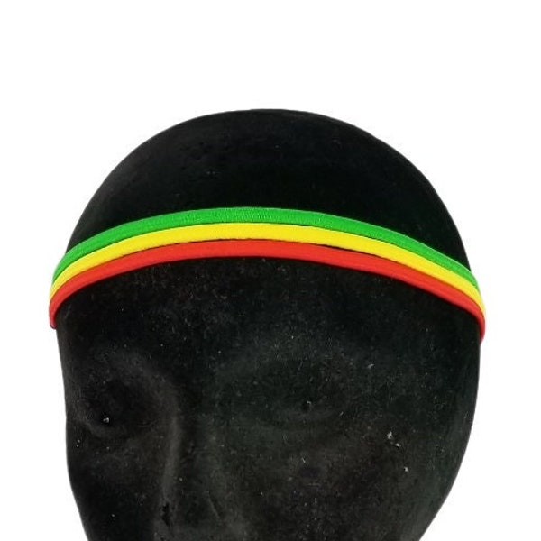 Rasta Headband - Etsy