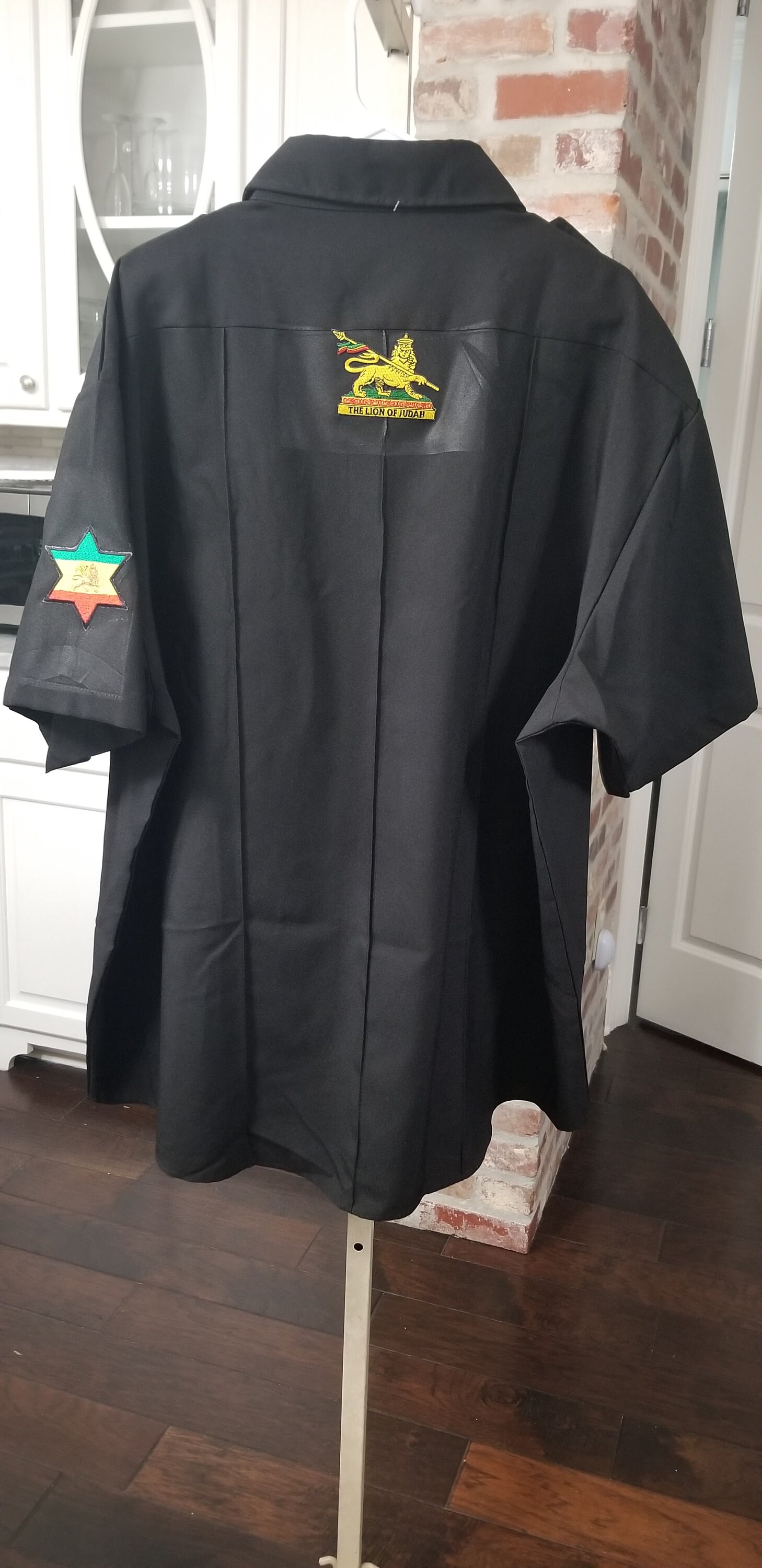 Bob Marley Patch Shirt, Reggae Patch, Rasta Patch, Lion of Judah Patch ...