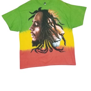 Bob Marley Shirts and Tanks for Men, Women, Adults, Unisex | Reggae ...