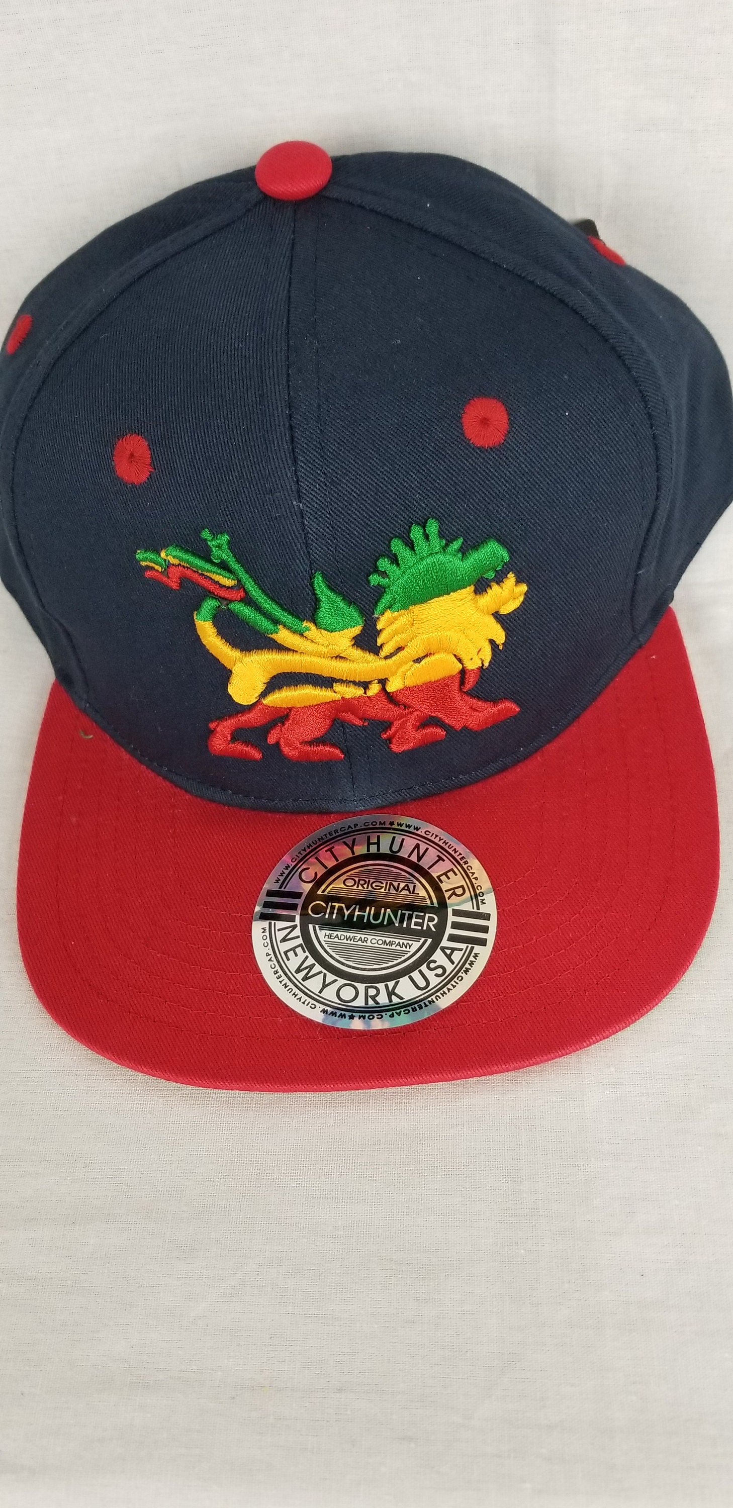 Bob Marley Embroidery Cap - Etsy