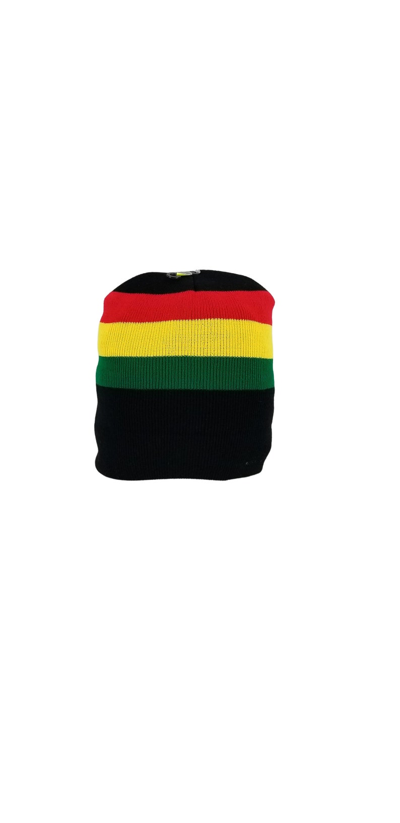 Rasta Crochet Slouchy Hat Bob Marley Reggae Color Beanie Tam - Etsy