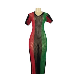 Bob Marley Fishnet Swimsuit Cover up Dresses-tops-short Sets, Reggae ...