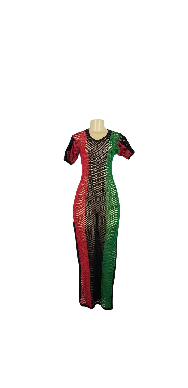 Bob Marley Fishnet Swimsuit Cover up Dresses-tops-short Sets - Etsy