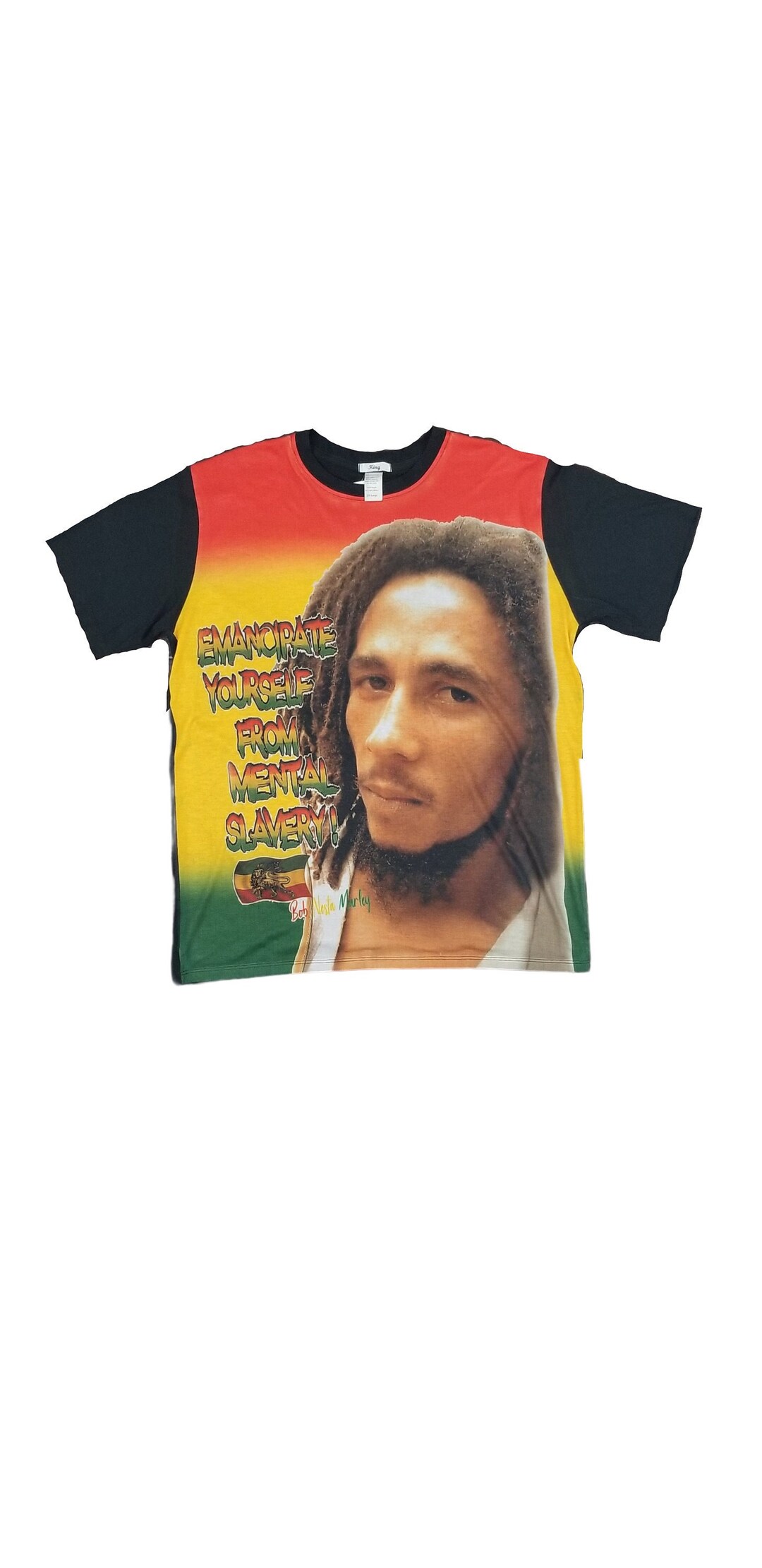 Bob Marley Shirt for Men, Women, Adults, Unisex | Reggae-rasta-jamaica ...