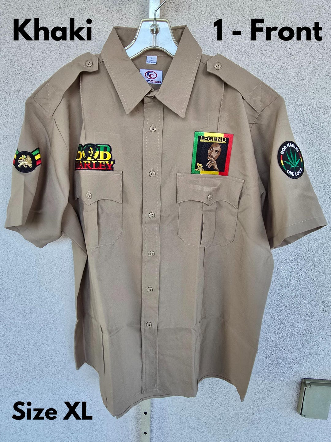 Bob Marley Patch Shirt, Reggae Patch, Rasta Patch, LOJ Patch, One Love ...