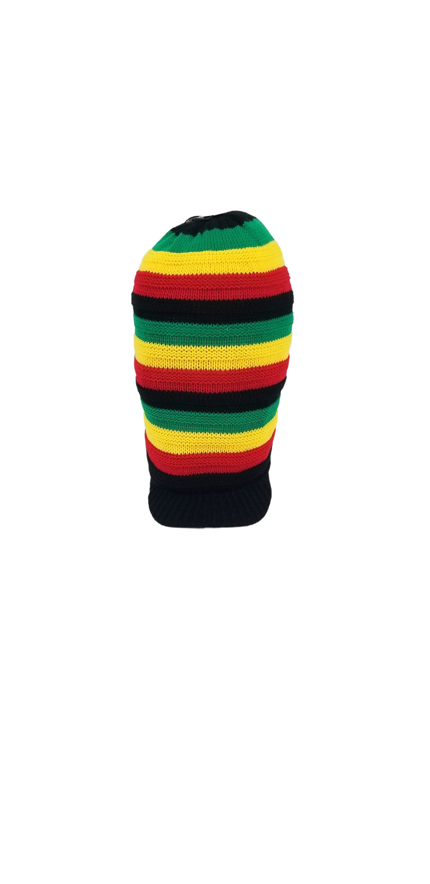 Rasta Crochet Slouchy Hat Bob Marley Reggae Color Beanie Tam - Etsy