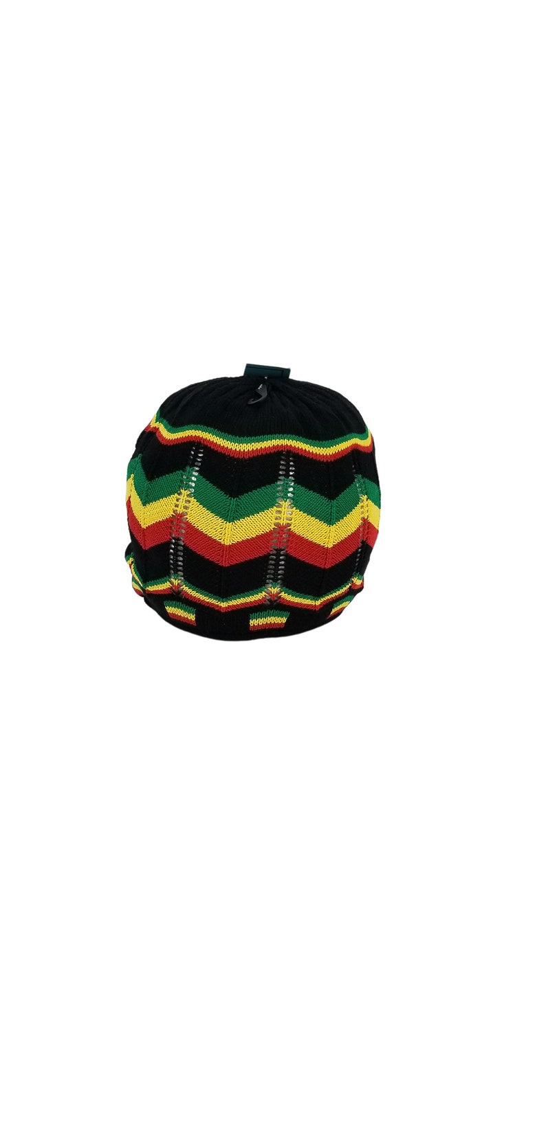 Rasta Crochet Slouchy Hat Bob Marley Reggae Color Beanie Tam - Etsy