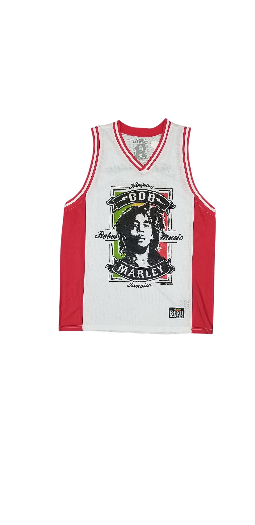 Bob Marley Tank Top Shirt for Men, Adults | Reggae-rasta-jamaica-africa ...