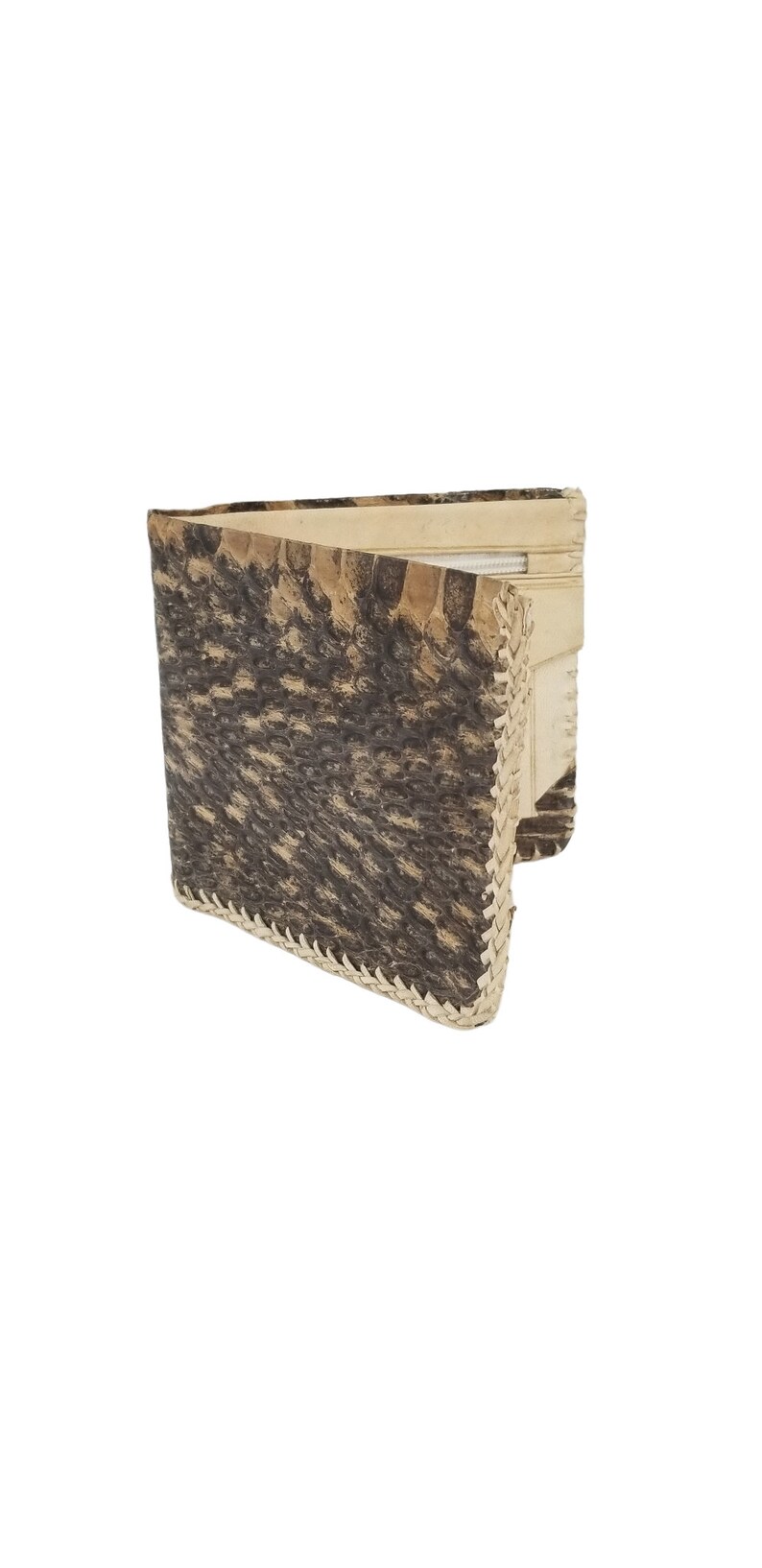 Handmade Wallet, Nature-lover Wallet, Snake Skin Wallet, Animal Skin ...