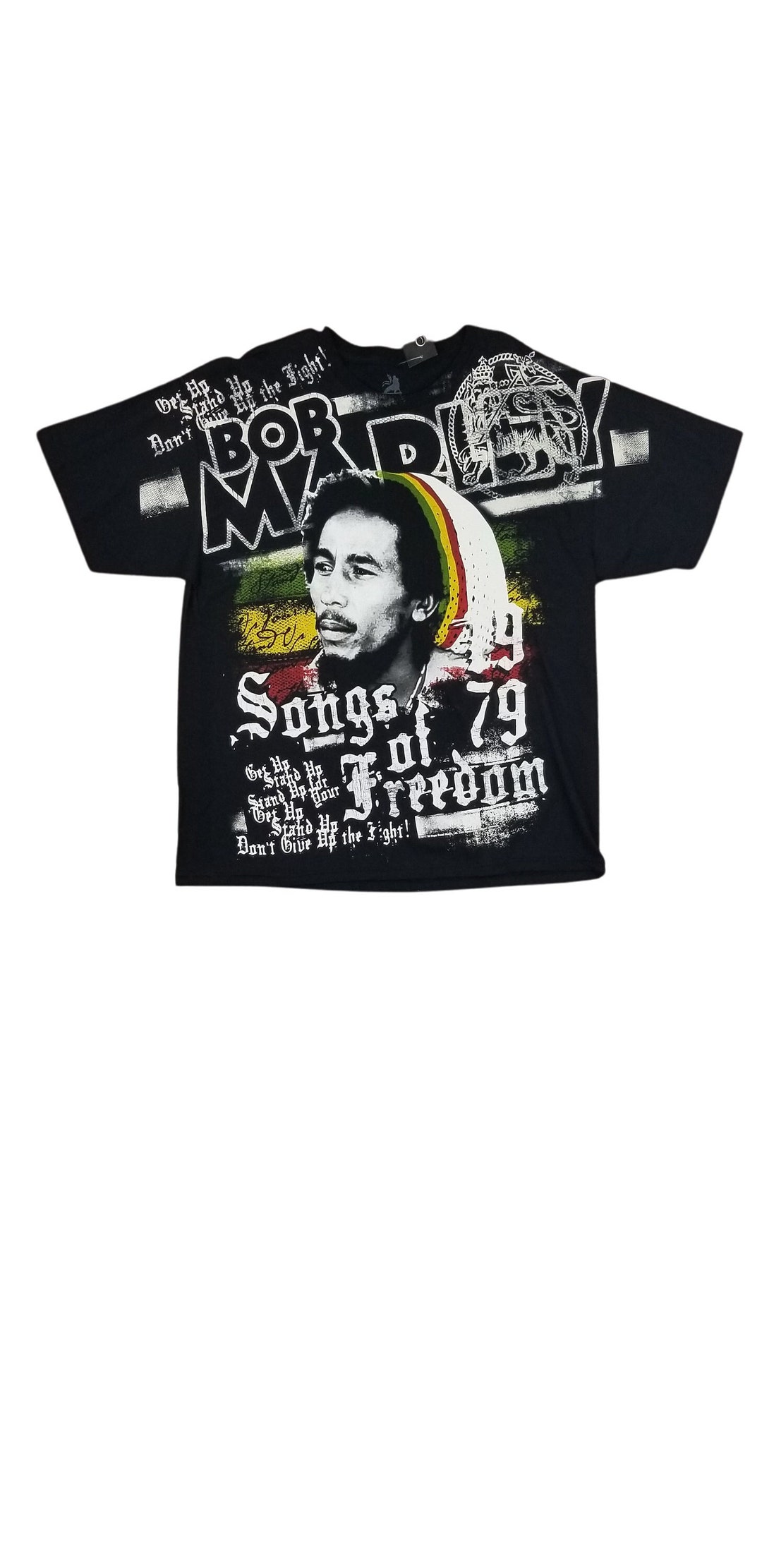 Bob Marley Shirts and Tanks for Men, Women, Adults, Unisex Reggae-rasta ...