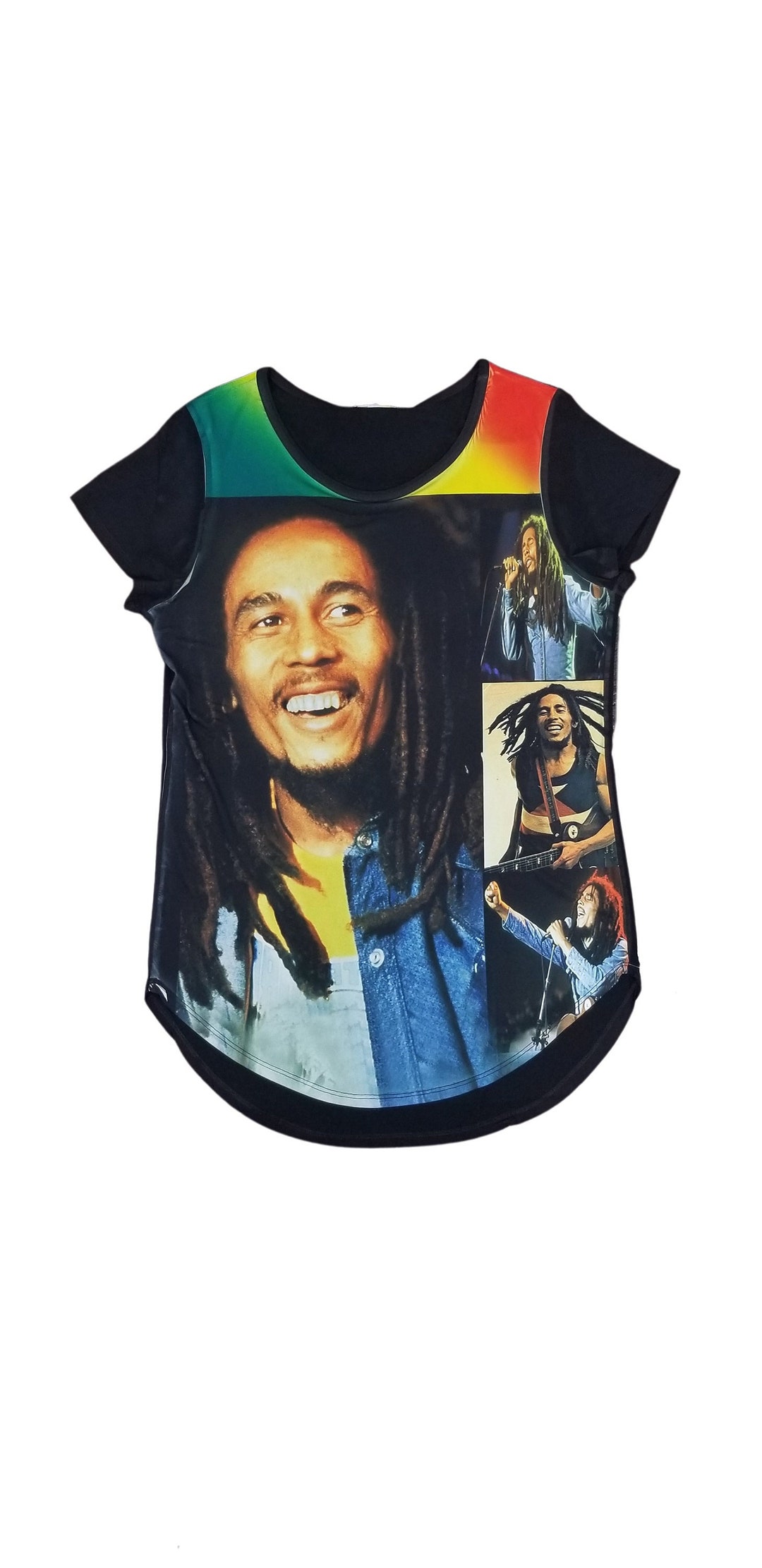 Bob Marley Shirts and Tank Tops for Women, Ladies, Adults | Reggae ...