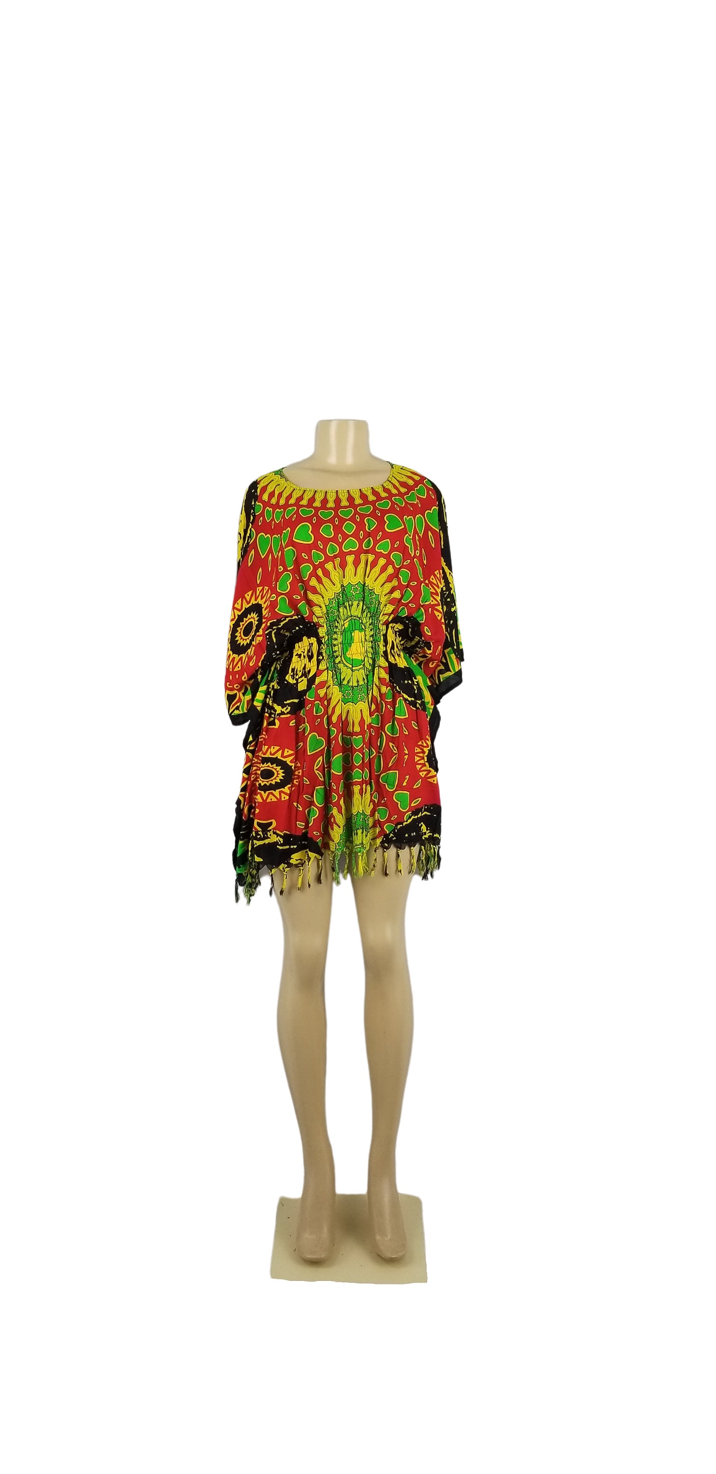 Bob Marley Dress, Reggae-rasta-jamaica-africa-afrocentric-lion of Judah ...