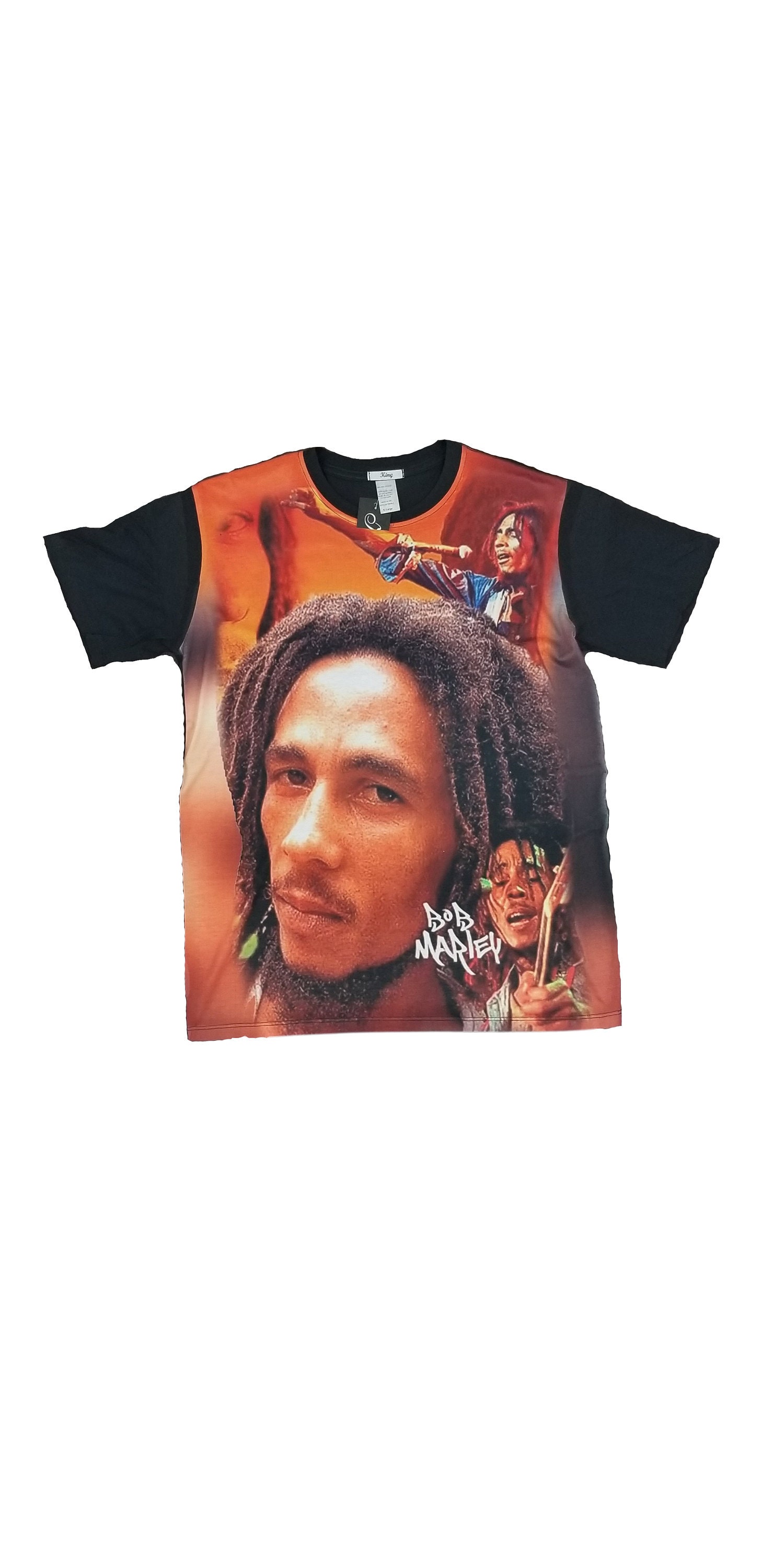 Bob Marley Shirt for Men, Women, Adults, Unisex | Reggae-rasta-jamaica ...