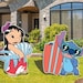 Lilo & Stitch Hawaiian Themed Party Cutout and Yard Sign - Etsy
