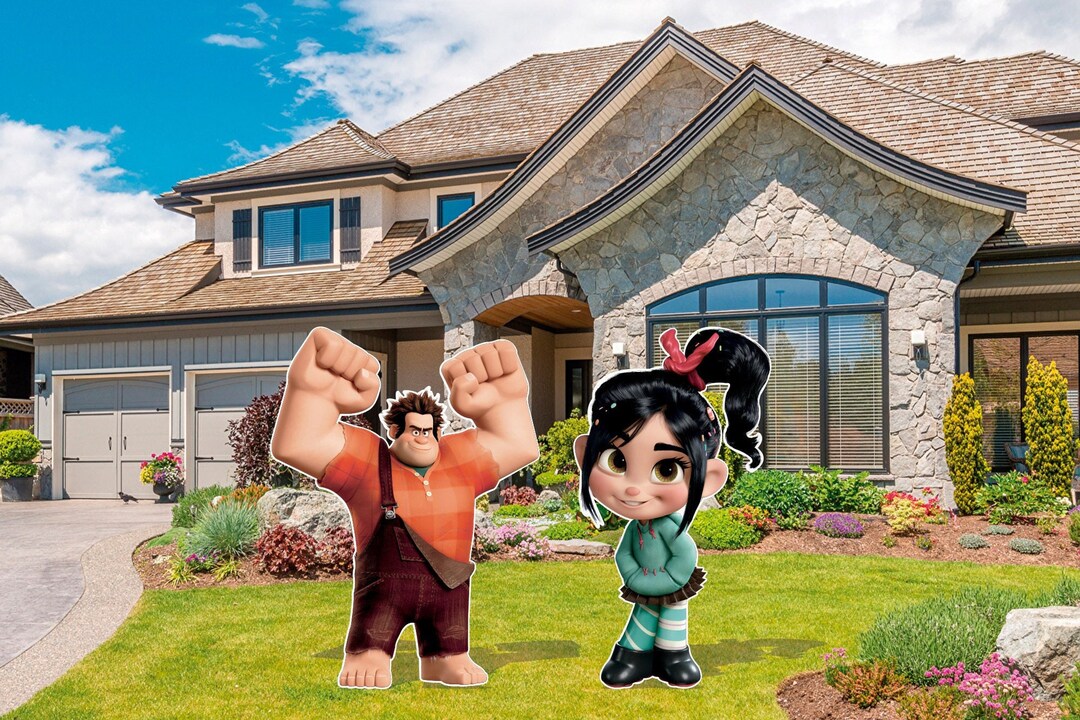 Wreck-it Ralph Cutout and Yard Sign - Etsy