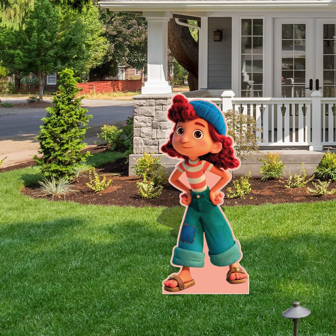 Luca Birthday Party Cutouts and Yard Signs - Etsy