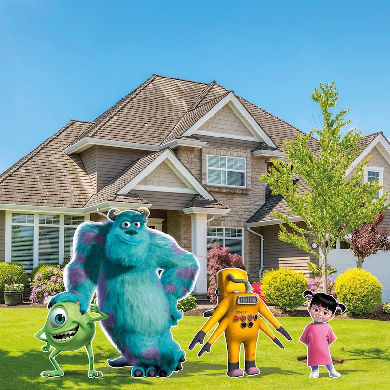 Monster Inc Door Decorations - Etsy