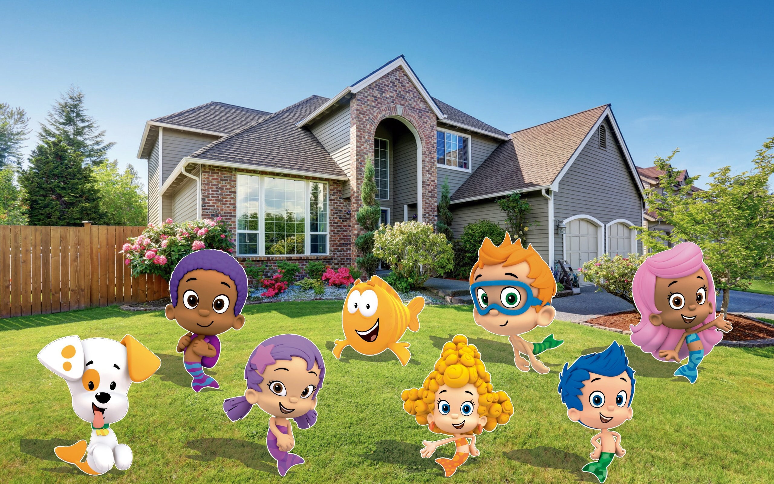 Bubble Guppies Deema And Goby