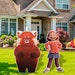 Turning Red Birthday Party Cutouts and Yard Signs - Etsy