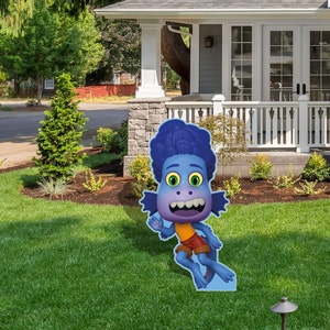 Luca Birthday Party Cutouts and Yard Signs - Etsy